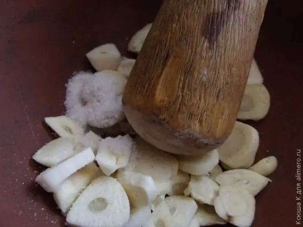 tortas quadradas com ervilhas