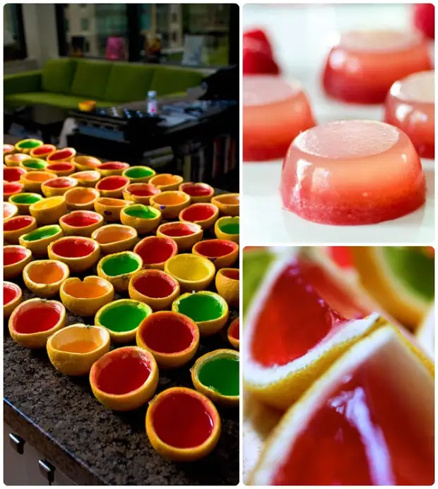 Hoe kinne jo mûlewetterjende jelly-shots meitsje