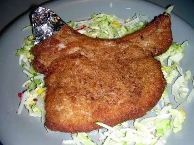 Slavni milanski kotlet