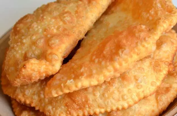 Recipe koba voaporofo ho an'ny pasties