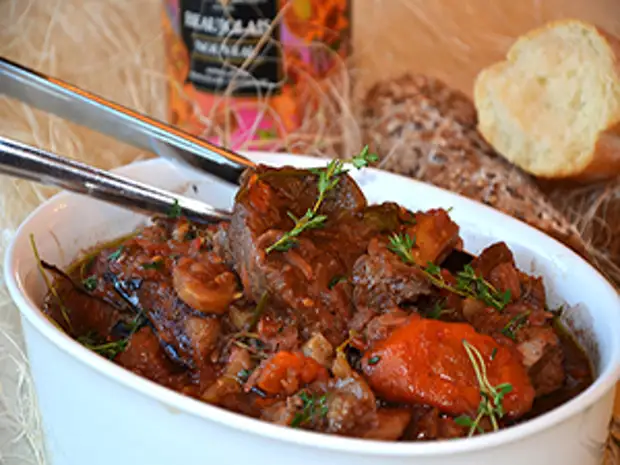 bourguignon francese