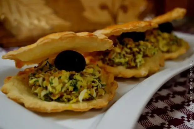 puff pastry qobig'i