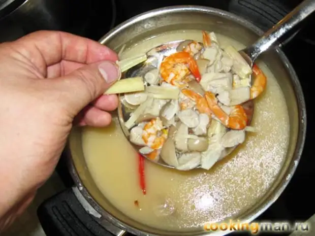 Tom Yum opskrift