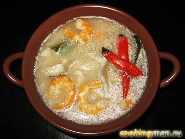 Tom Yum opskrift