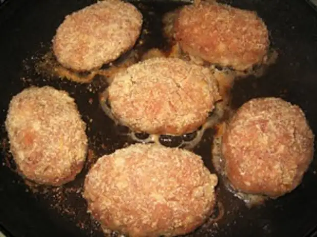 نه بورنگ cutlets