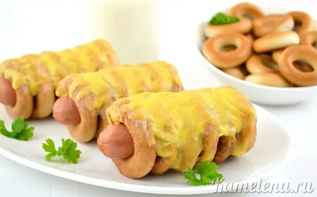 Mga sausage sa mga dryer - hakbang 8