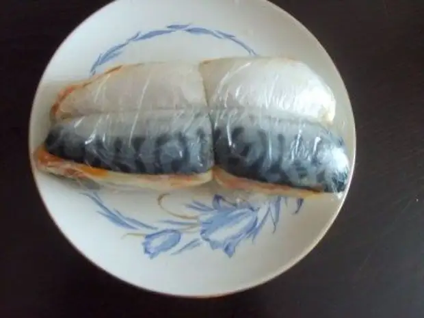 Mackerel roll 