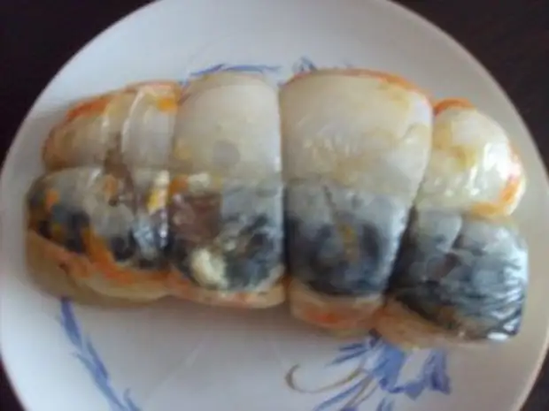 Mackerel roll 