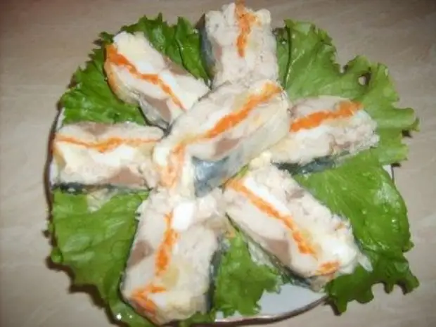 Mackerel roll 