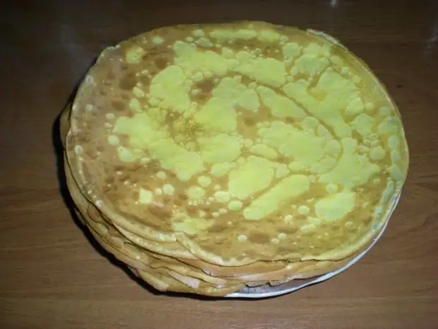 Pancake Äppeltaart