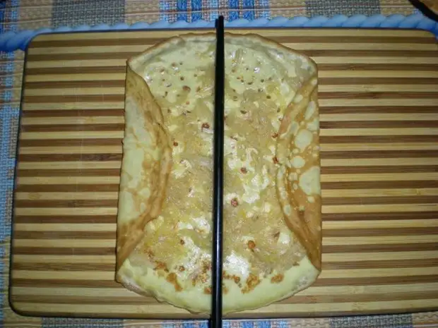 Pancake Äppeltaart