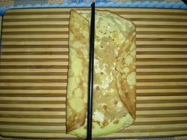 Pancake Äppeltaart