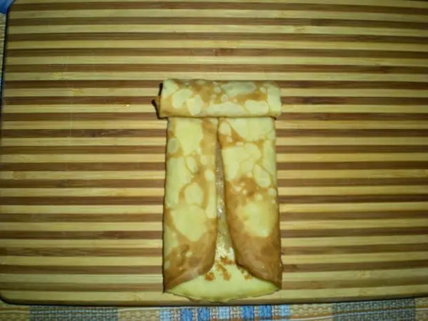 Pancake Äppeltaart