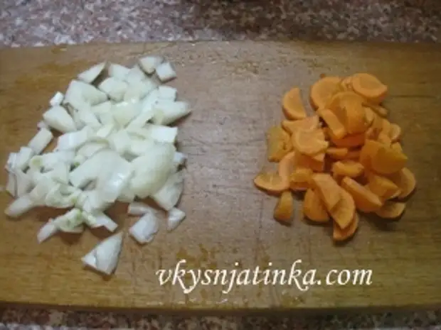 Borsch verde con espinacas (foto)