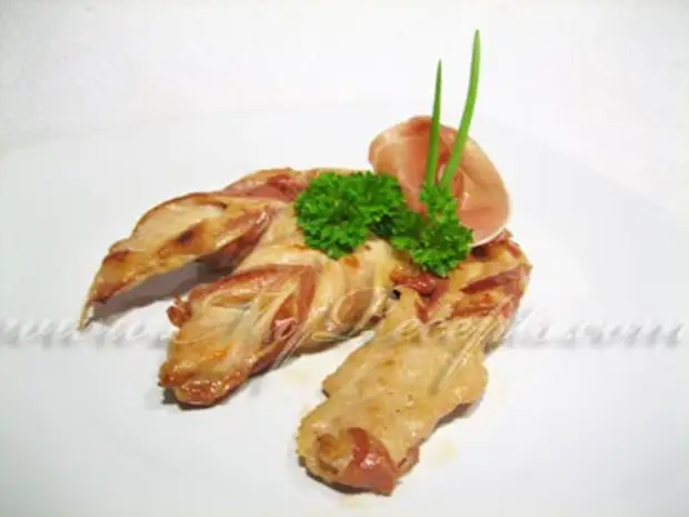 Daging Brushwood kalawan Bacon