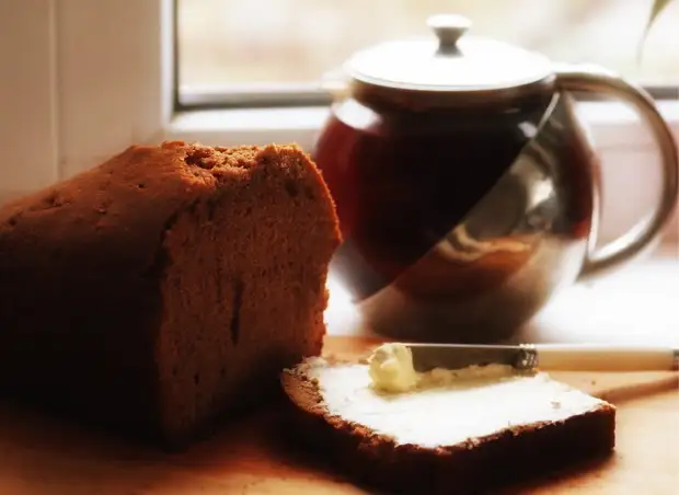 Bolo de Canela para Chá