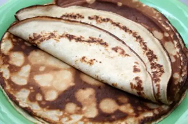 Pancake kanape