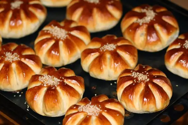 Buns - kembang