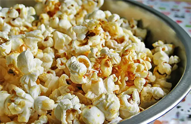 50. Pop-corn, États-Unis