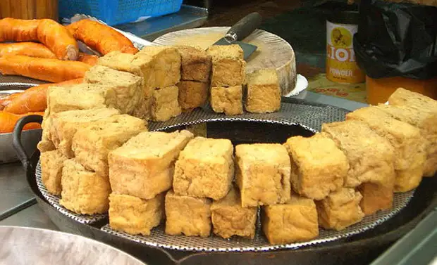 41. Tofu puzzolente, sud-est asiatico