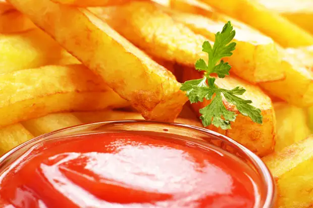 39. Ketchup, USA