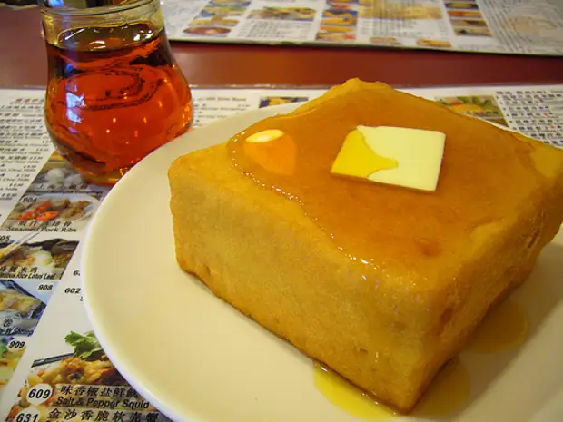 38. French Toast, Hong Kong