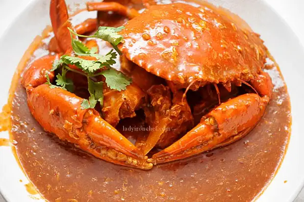 35. Chile Crab, Sigapoa