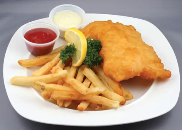 33. Fish and chips, Royaume-Uni