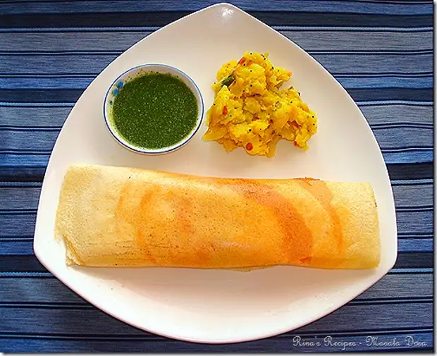 49. Masala dosa，印度