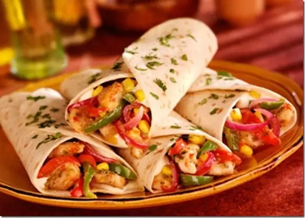 26. Fajita ან Fajitas, მექსიკა