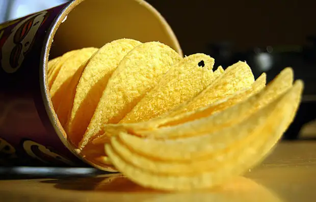 48. Chips de pommes de terre, États-Unis