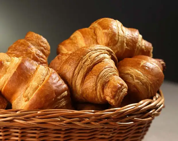 21. Croissants, Frankryk