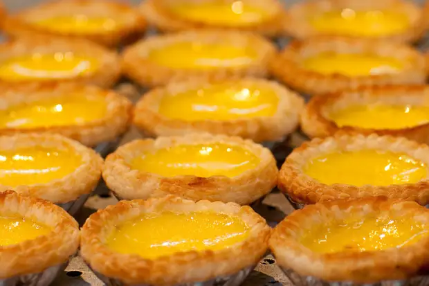 16. Tarte aux œufs, Hong Kong