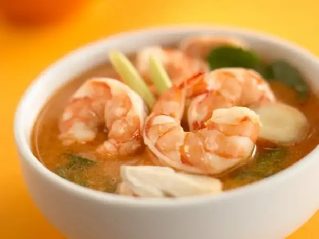 8. Tom Yam Goon, Thaïlande