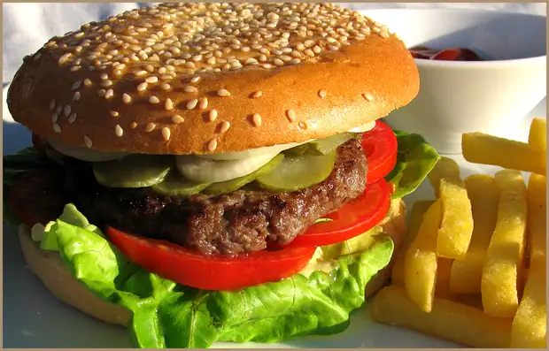 6. Hamburger, Siamani