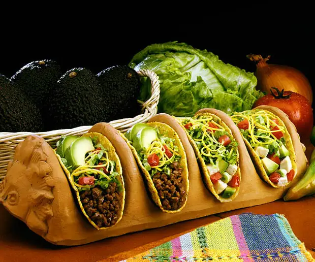 43. Taco, Mekisiko