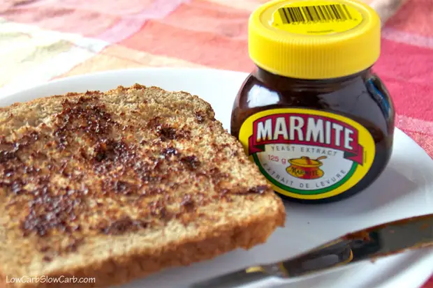 42. Toast au beurre et bain-marie, Grande-Bretagne