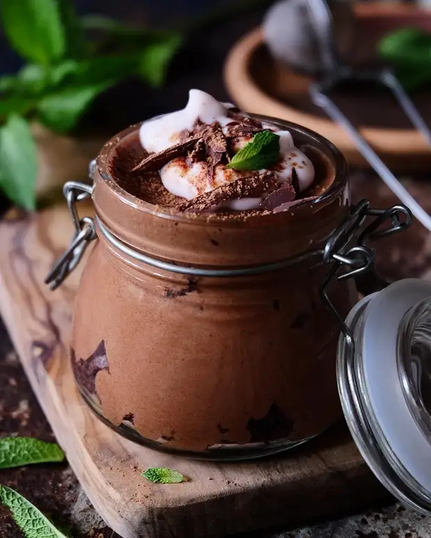 ቸኮሌት mousse አዘገጃጀት