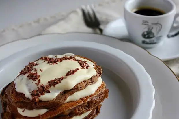 ಪ್ಯಾನ್ಕೇಕ್ಗಳು ​​Tiramisu