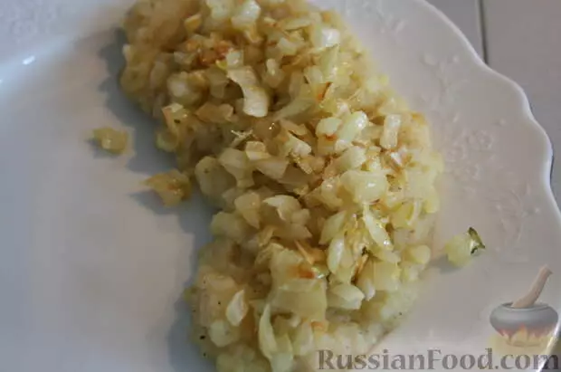 Hindi pangkaraniwang garnish-mashed na patatas