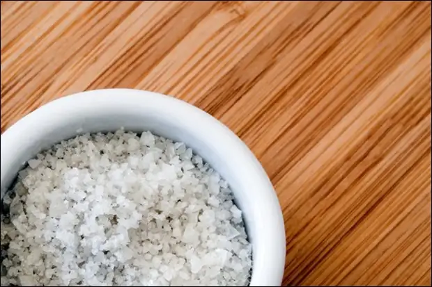 Gastronomic educational program: five types of salt