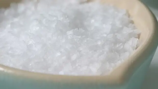 Gastronomic educational program: five types of salt