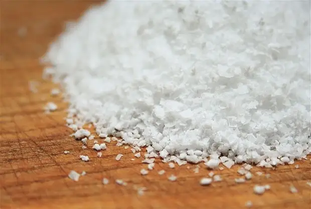 Gastronomic educational program: five types of salt