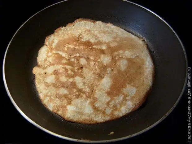 Ama-pancake e-curd ngaphandle kofulawa