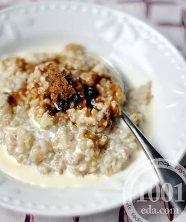 5 cara sangkan oatmeal metot