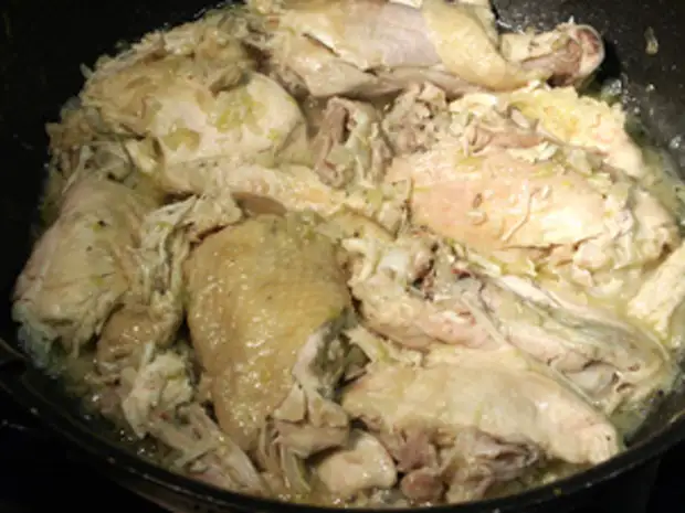 Recipe ng chicken satsivi