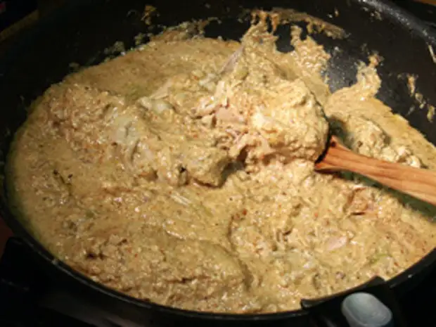 Chicken satsivi recipe