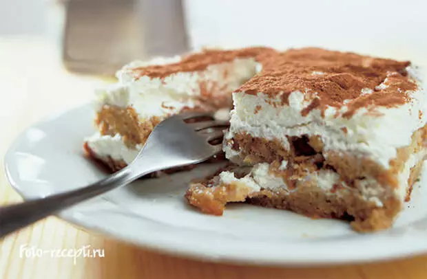 Tiramisu - gardēžu deserts