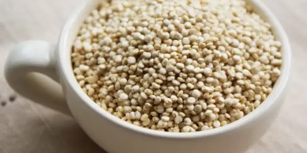 Program atikan dahareun: 7 fakta metot ngeunaan quinoa