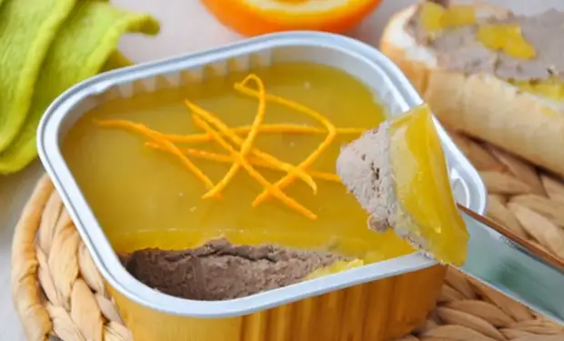 Paté de hígado de pollo dietético